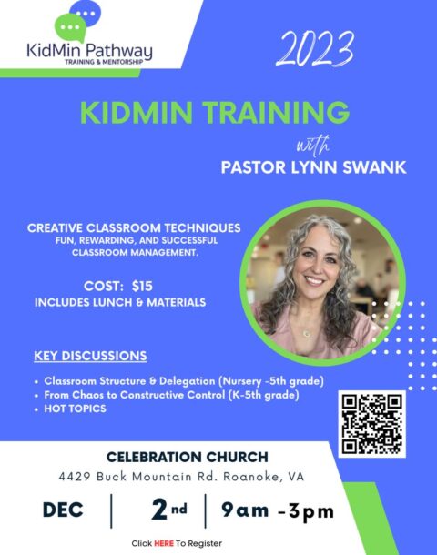 KIDMIN Training - Celebration
